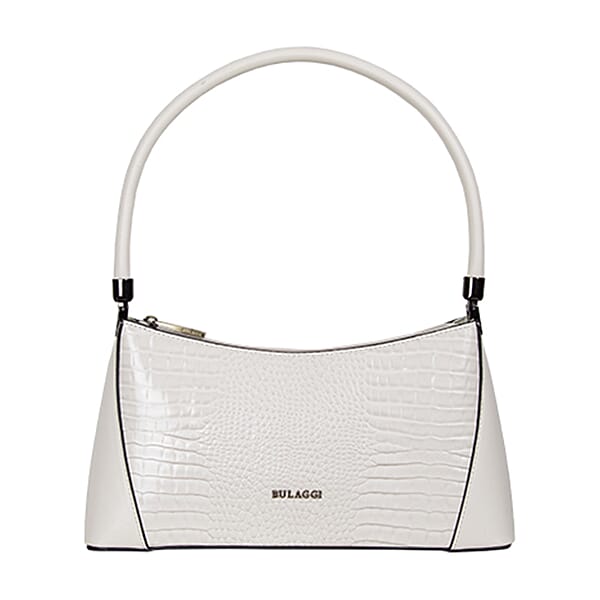 Bulaggi Collection - Hortense Baguette Handbag Bone Yellow - 1623313701 ...