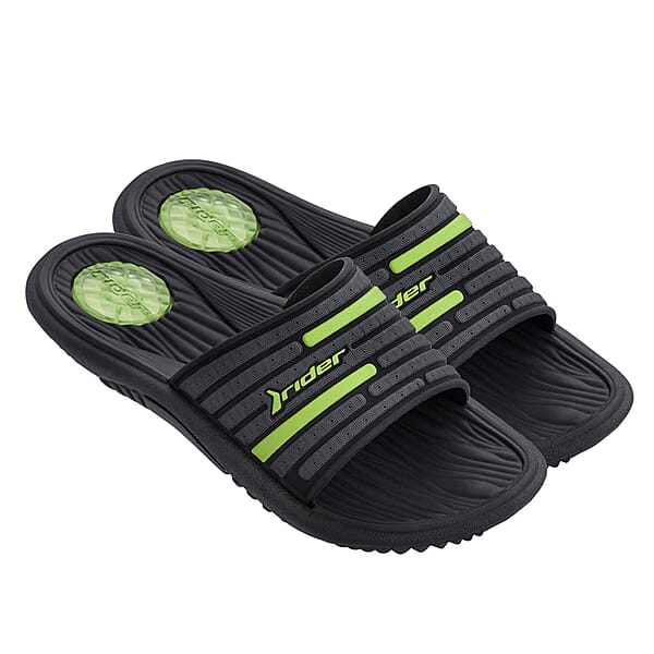 Rider Montana Men's Slip On Sliders - Black - 6342773 - TJC