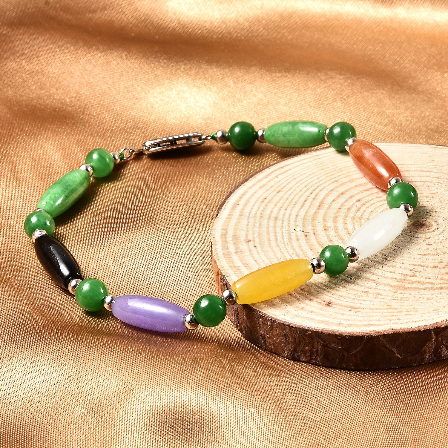 Multi jade bracelet store