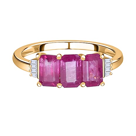 Ruby Jewellery Online in UK | TJC UK