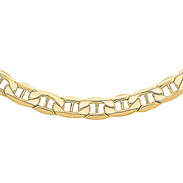 Italian Made- Rambo Chain Size 20 in 9K Yellow Gold - 6527785 - TJC