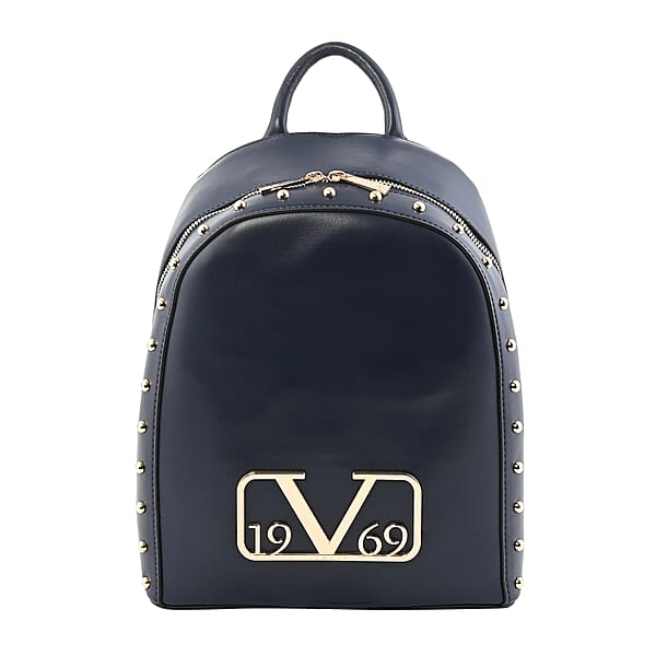 19V69 ITALIA by Alessandro Versace Backpack Bag with Zipper Closure ...