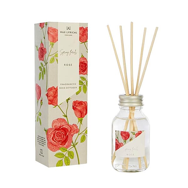 Wax Lyrical England Reed Diffuser in Rose - 6871307 - TJC