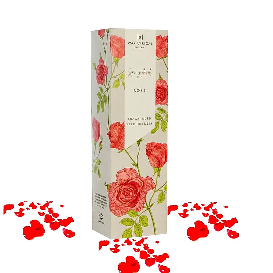 Wax Lyrical England Reed Diffuser in Rose - 6871307 - TJC