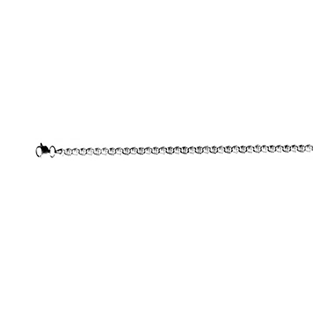 Italian Made Valentino Chain in Yellow Gold Overlay Sterling Silver 20 ...
