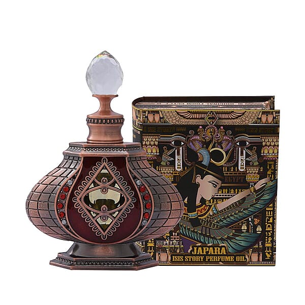 JAPARA- Isis Jasmine Perfume Oil - 8ml (Special Floral Packaging ...