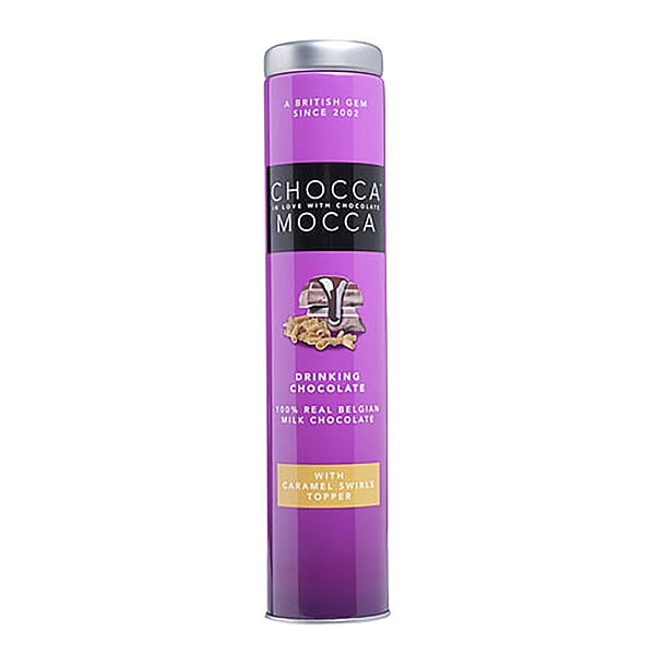Chocca Mocca - Drinking Chocolate with Caramel Swirls Toppers - 150g ...