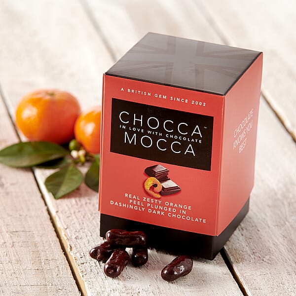 Chocca Mocca - Orange Peel in Plain Chocolate - 100g - 6885788 - TJC