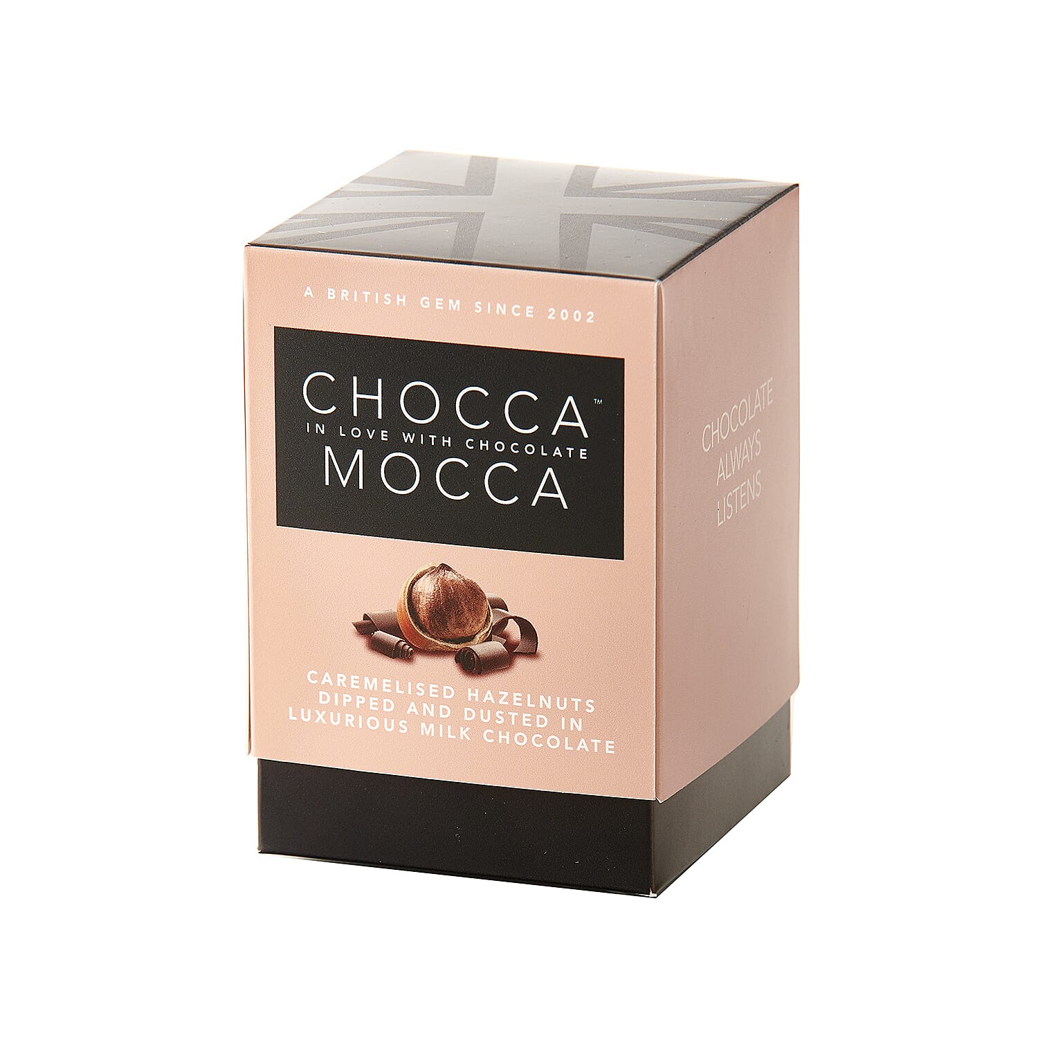 Chocca Mocca - Caramelised Hazelnuts in Milk Chocolate - 100g - 6885792 ...