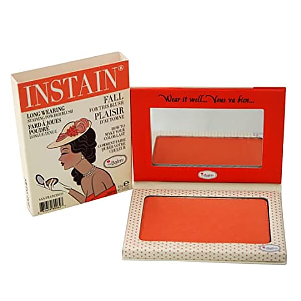 The Balm- Instain Long Wearing Powder Blush - Swiss Dot - 6888424 - TJC