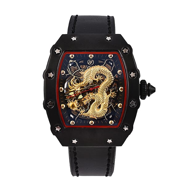 GENOA Automatic Mechanical Movement 3 ATM Water Resistant Watch with ...