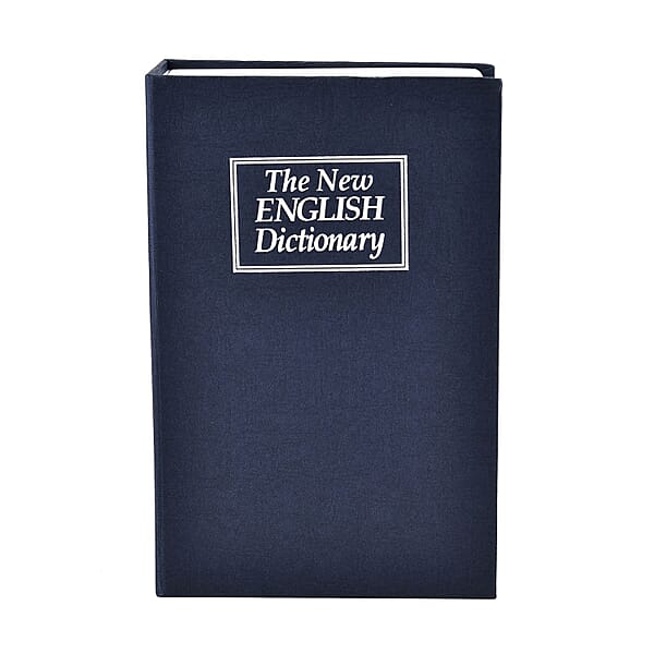 Small Dictionary Diversion Secret Hidden Book Safe with Key Lock (Size ...
