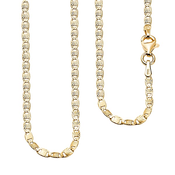 Sterling Silver Necklace (Size - 20) - 1654127271 - TJC