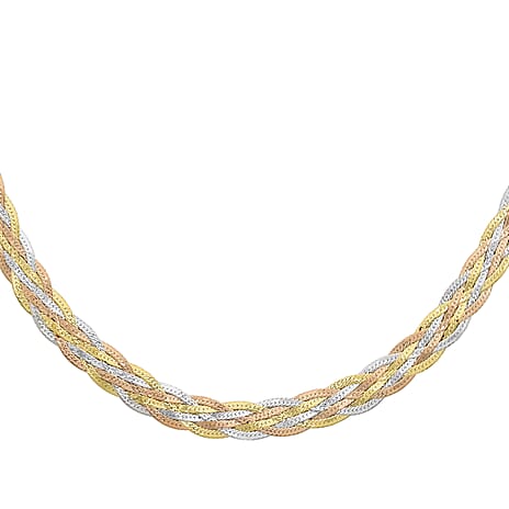 Plain Gold Necklaces | TJC