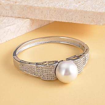 Pearl Jewellery - Necklace, Earrings, Bracelet, Rings in UK - TJC