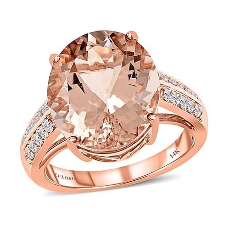 Morganite Stone - Colour, Characteristics & Properties - TJC