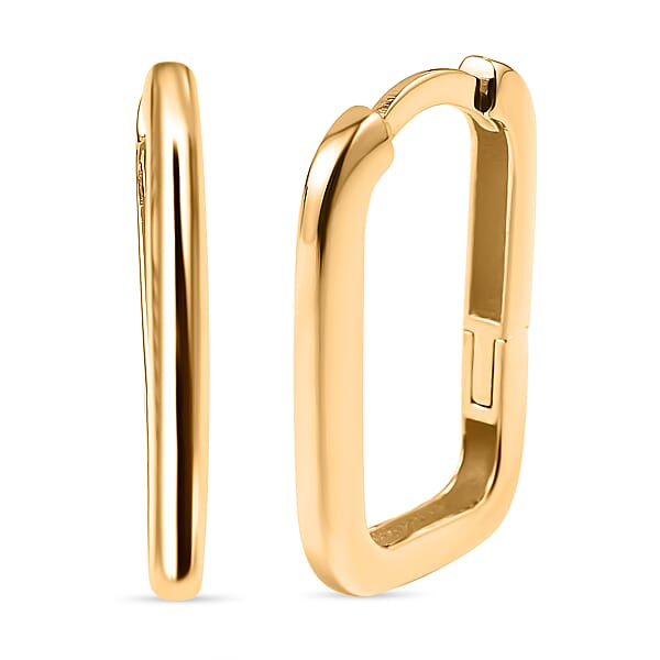 Maestro Collection- 9K Yellow Gold Earring (With Clasp) - 7159320 - TJC