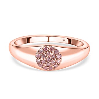 Pink Diamond Jewellery | Rings, Earrings, Pendant in UK | TJC