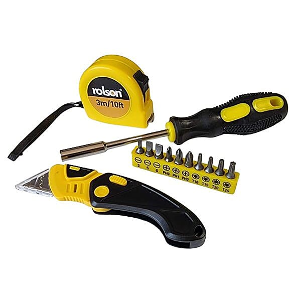 Rolson 13 Piece Tool Set - 7164666 - TJC