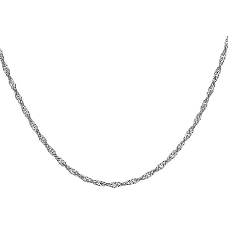 Platinum Chains | High Quality 950 Platinum Chains in UK | TJC