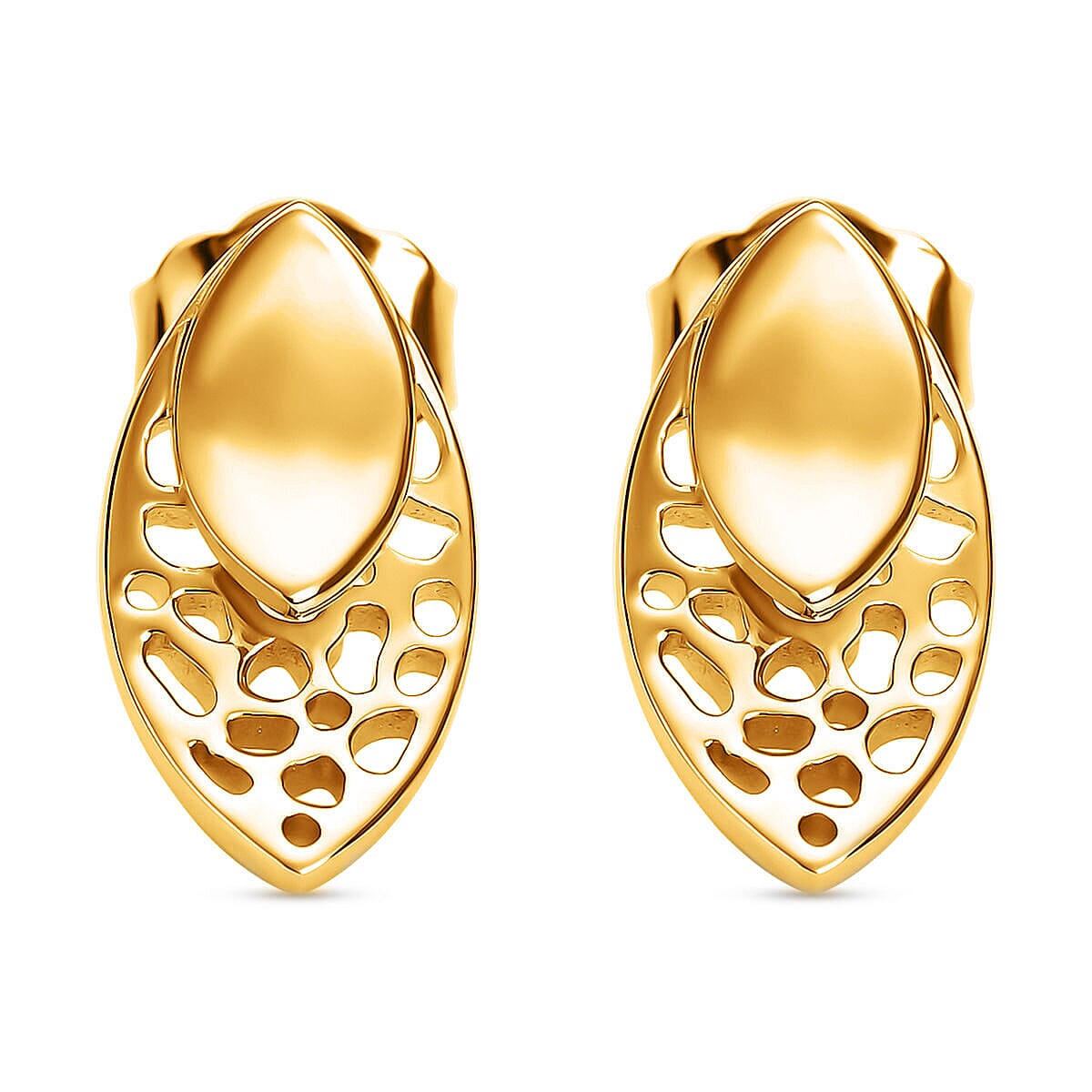 Rachel Galley Fallen Leaves Collection - 18K Vermeil Yellow Gold Plated ...