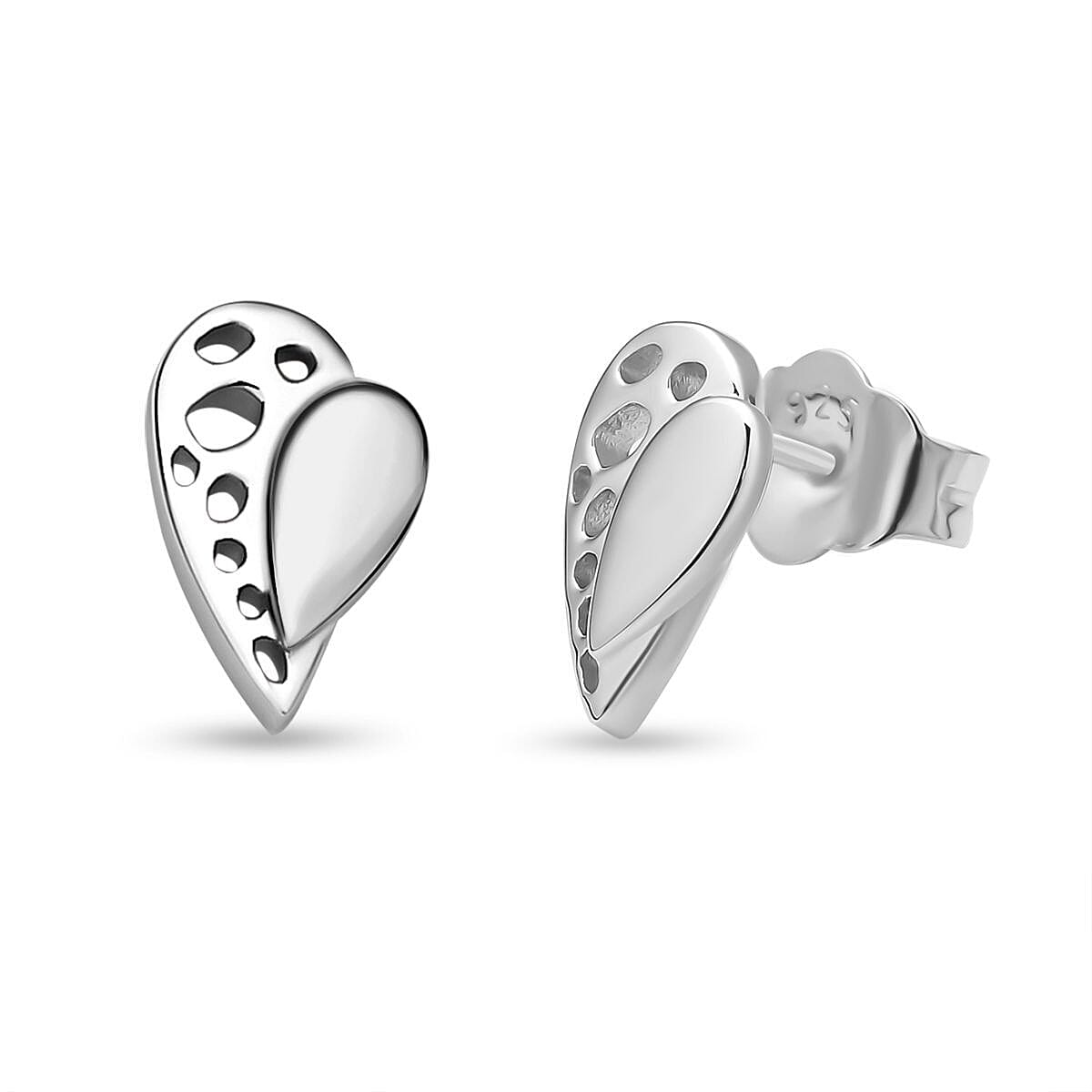 RACHEL GALLEY Fallen Leaves Collection - Rhodium Overlay Sterling ...