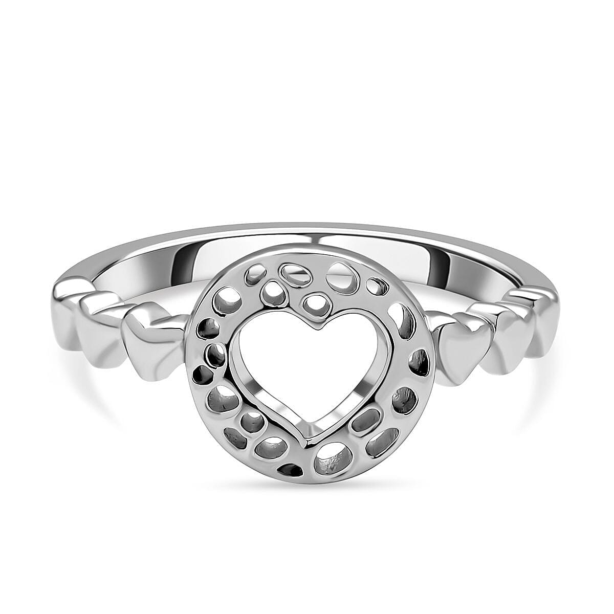 Rachel Galley- Love Bite Collection - Rhodium Overlay Sterling Silver ...