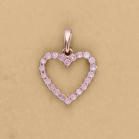 Pink Diamond Jewellery | Rings, Earrings, Pendant in UK | TJC