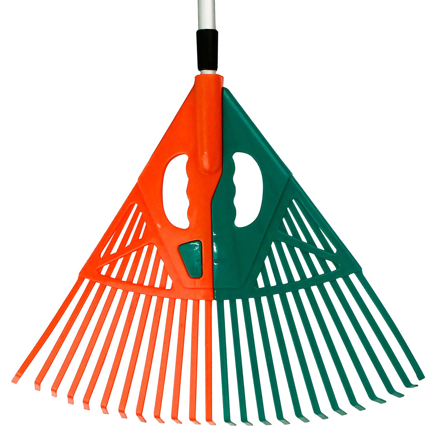 2 in 1 Telescopic Leaf Rake - Multi - 7186799 - TJC