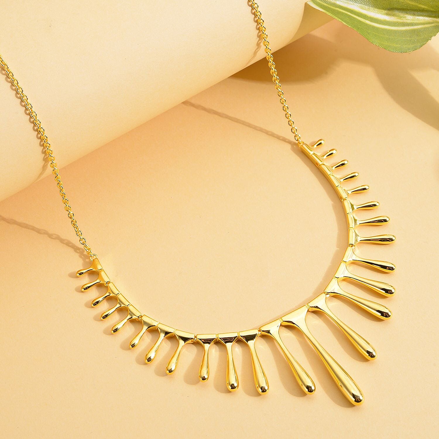 Lucy Q Drip Collection - 18K Vermeil Yellow Gold Overlay Sterling ...