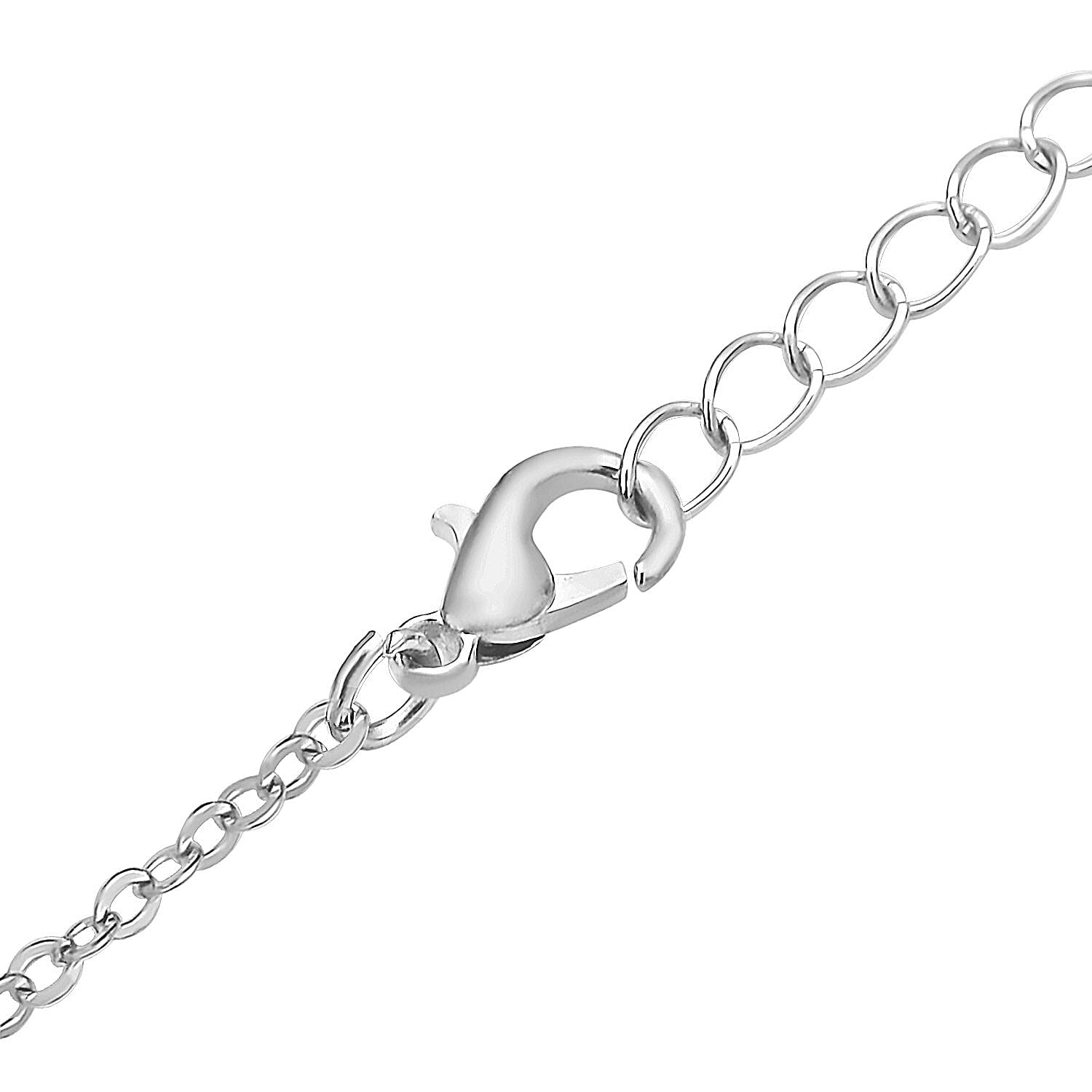 Amazonite and White Austrian Crystal Two Way Necklace (Size - 20 with 4 ...