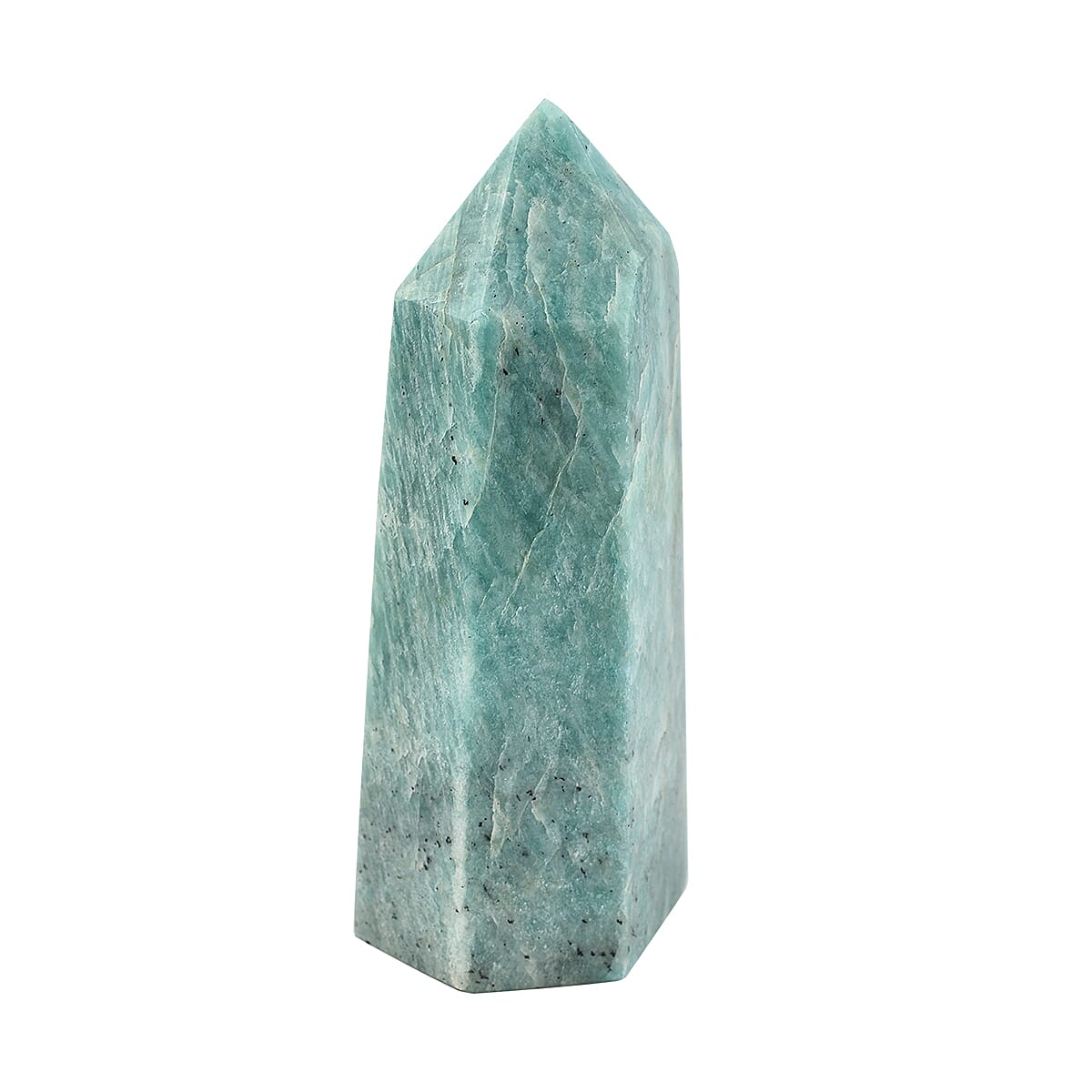Gem Treasure Amazonite Wand Approx. 2500 Ct. - 7189145 - TJC