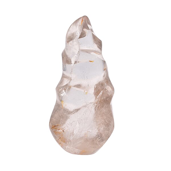 Gem Treasures - Clear Quartz Flame Approx. 5000 Ct. - 7189544 - TJC