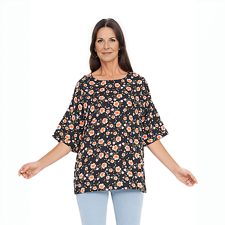 Floral Tops for Women Online in UK | TJC