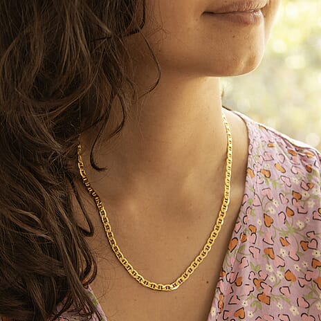 18 Inch Chains | 18 Inch Silver & Gold Chains in UK | TJC