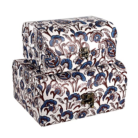 Jewellery Boxes Online in UK | Wooden, Mirror | TJC