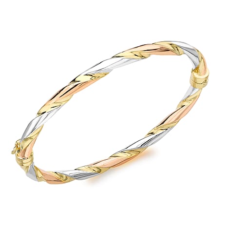 Bangles - Gold, White Gold, Silver Bangles in UK - TJC