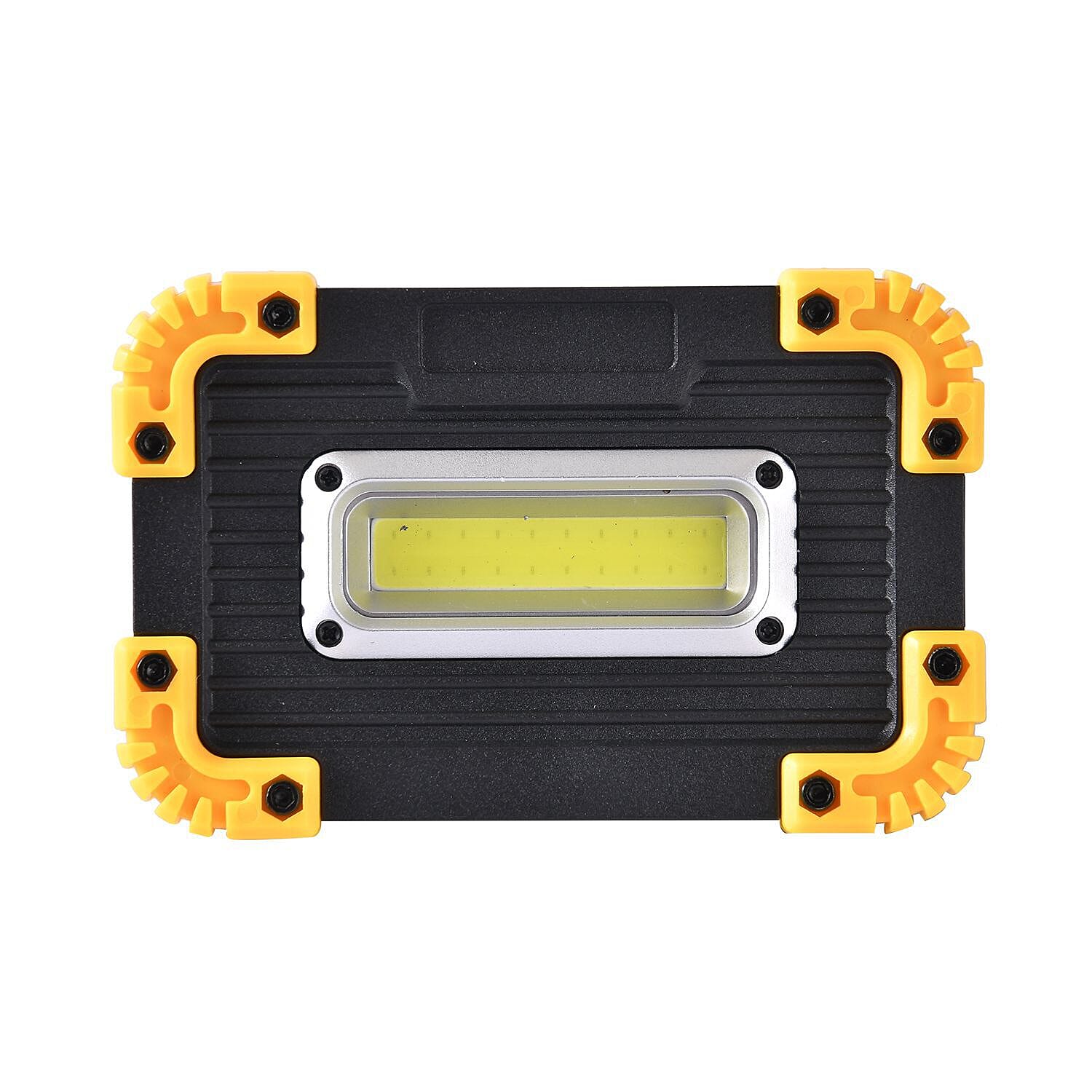 COB Working Lamp (Size 11.4 x 7.8 Cm) - Black & Yellow - 7193321 - TJC