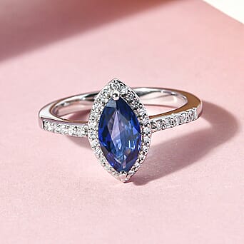 Sapphire Jewellery - Rings, Earrings, Necklace, Bracelet in UK - TJC