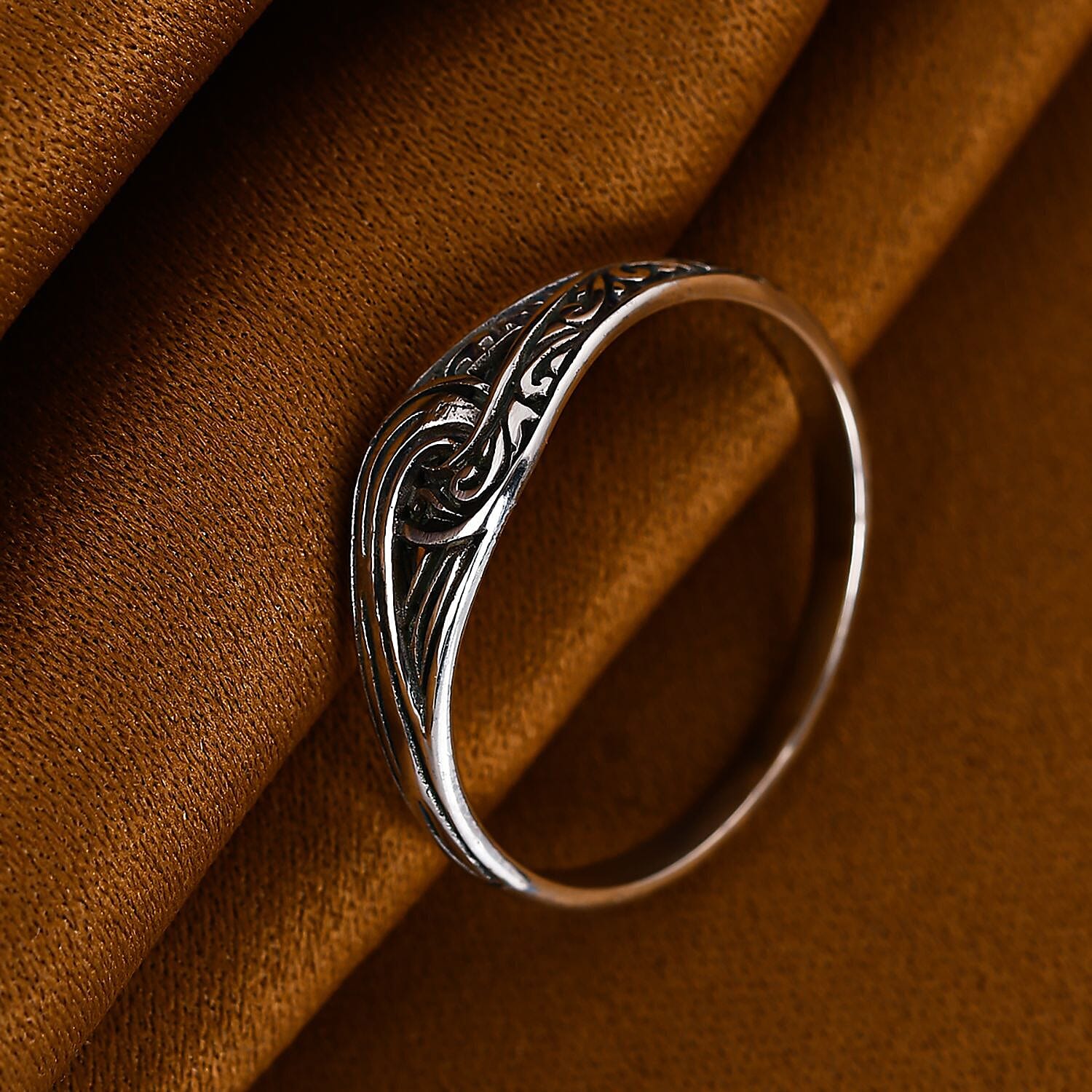 Royal Bali Collection - Sterling Silver Ring - 7196339 - TJC