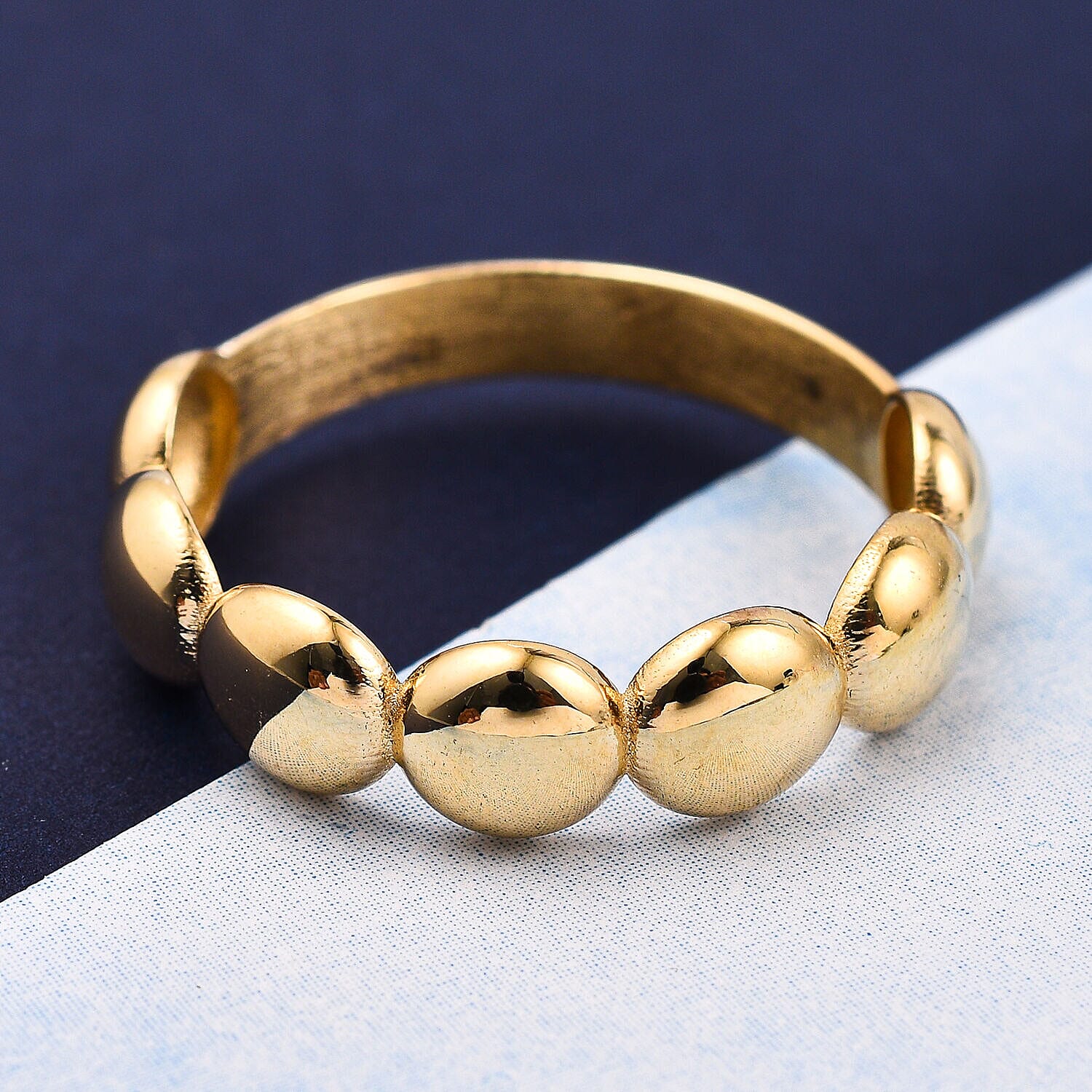 Maestro Collection - 9K Yellow Gold Crown Ring - M7197970 - TJC