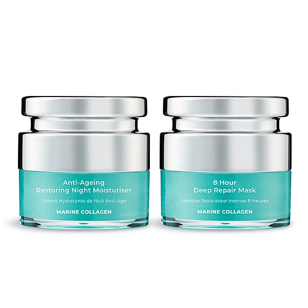Doctors Formula- Marine Collagen Night Moisturiser 50ml & Deep Repair ...