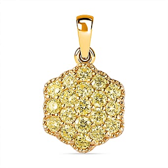 Yellow Diamond Jewellery | Rings, Earrings, Pendant in UK | TJC