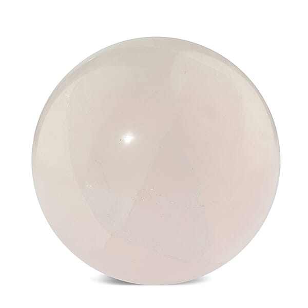 Tucson Find - Rose quartz Gemstone Sphere 1500.00 Ct - 7199558 - TJC