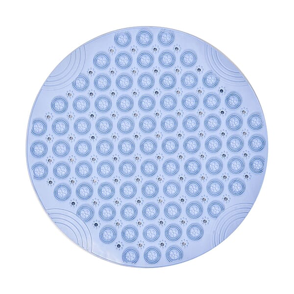 Homesmart Reflexology Shower Mat (Size 55 Cm) - Light Blue - 1662849270 ...