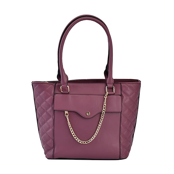 Crossbody Bag with Shoulder Strap - Green - 1662762880 - TJC