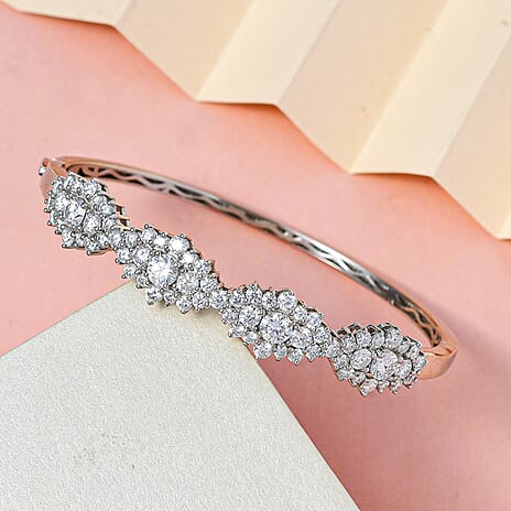 Bangles - Gold, White Gold, Silver Bangles in UK - TJC