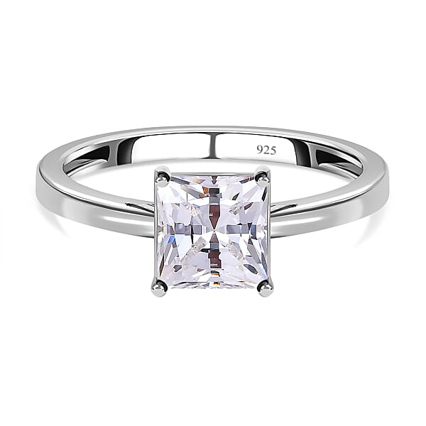 Finest CZ Ring Sterling Silver 2.25 Ct. - 7211006 - TJC