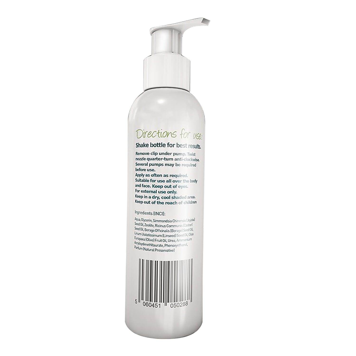 Rejuvaderm: Natural Skin Moisturiser - 200ml - 7213601 - TJC