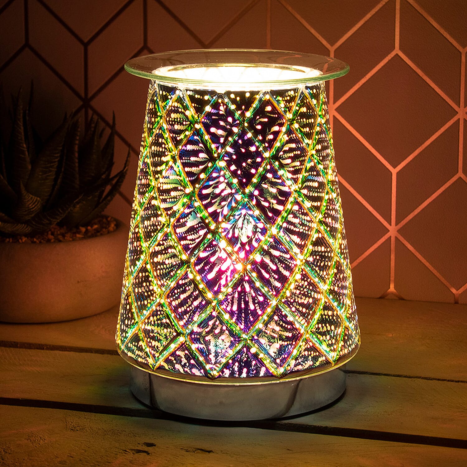 Lesser and Pavey Desire Mystic Colour Aroma Lamp Diffuser - Vase Shape ...